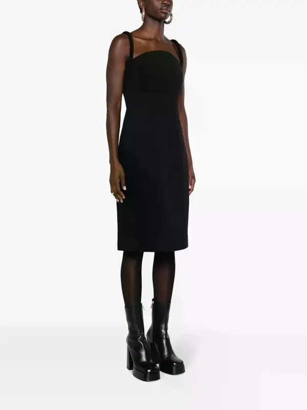 Versace Sleeveless Midi Dress