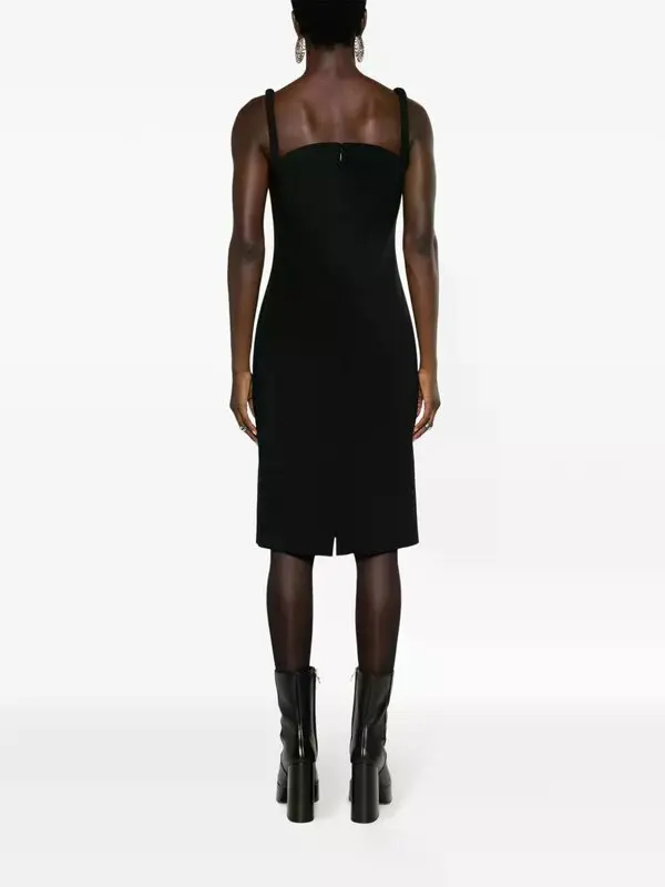 Versace Sleeveless Midi Dress