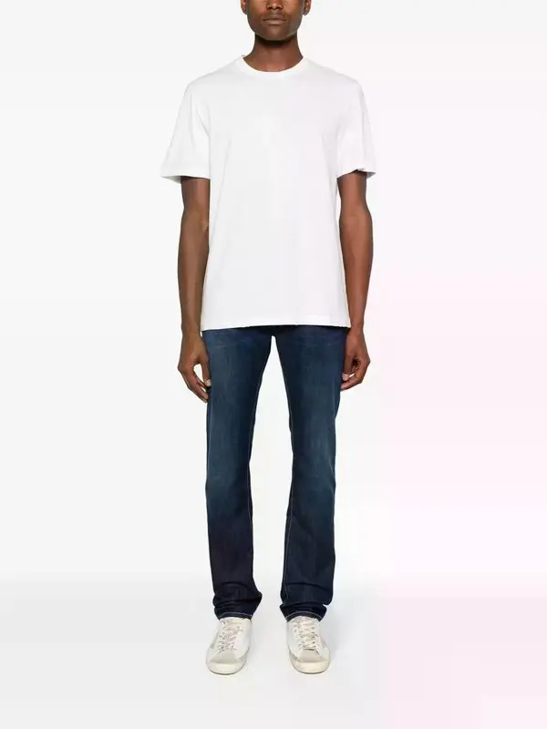 Jacob Cohen Bard Mid-rise Slim-fit Jeans - Blue