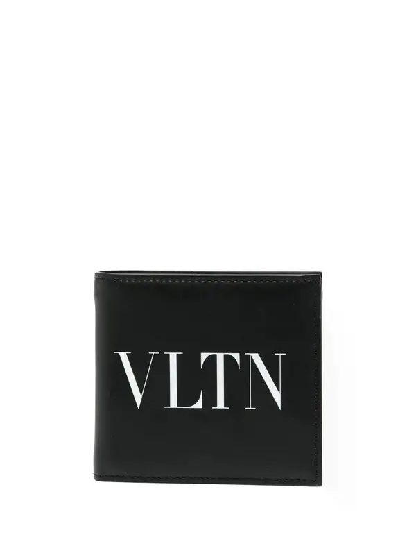 Valentino Garavani Vltn Wallet - Black