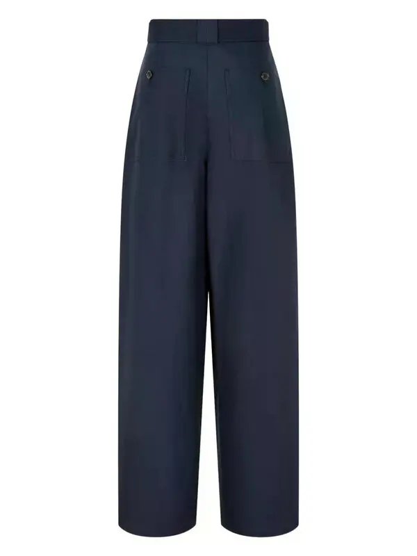 STUDIO TOMBOY Belted Tuck Trousers