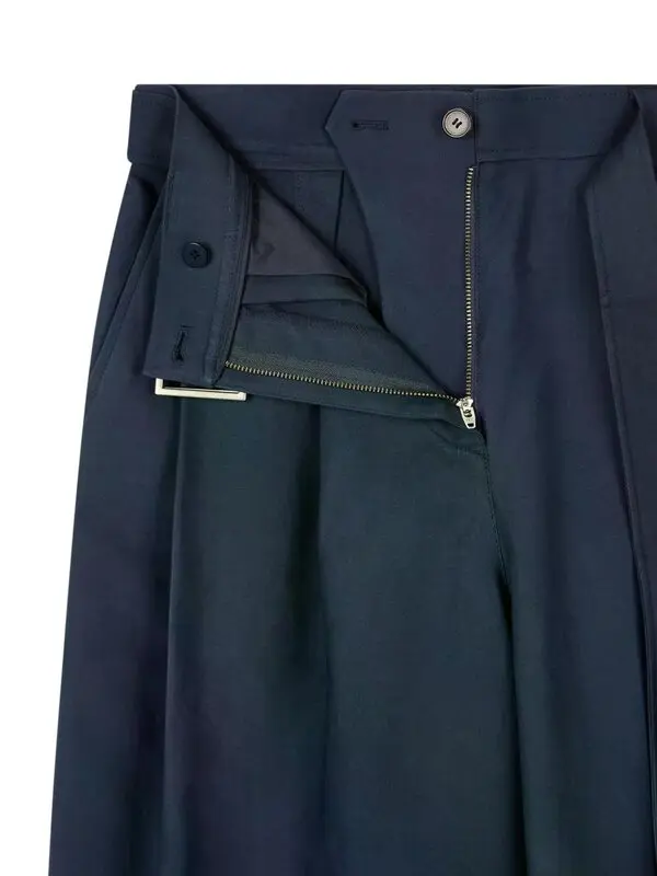 STUDIO TOMBOY Belted Tuck Trousers