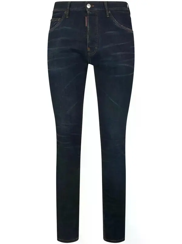 Dsquared2 Mid-rise Skinny Jeans