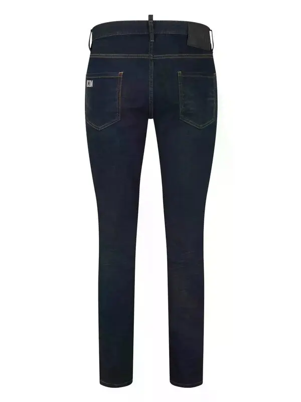 Dsquared2 Mid-rise Skinny Jeans