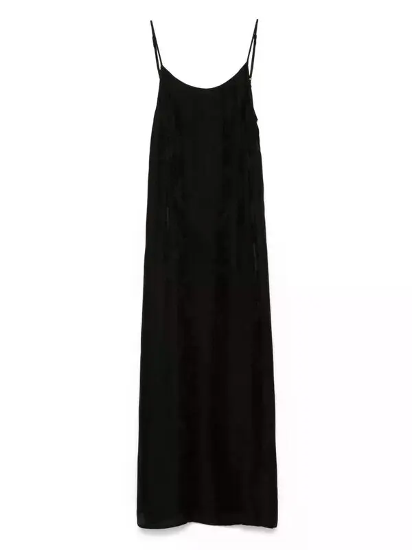UMA WANG Anaya Midi Dress - Black