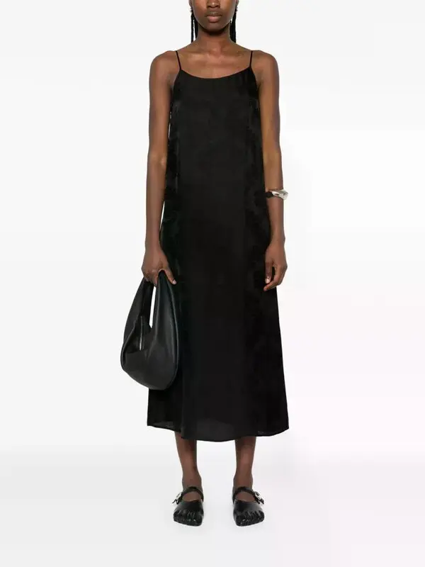 UMA WANG Anaya Midi Dress - Black