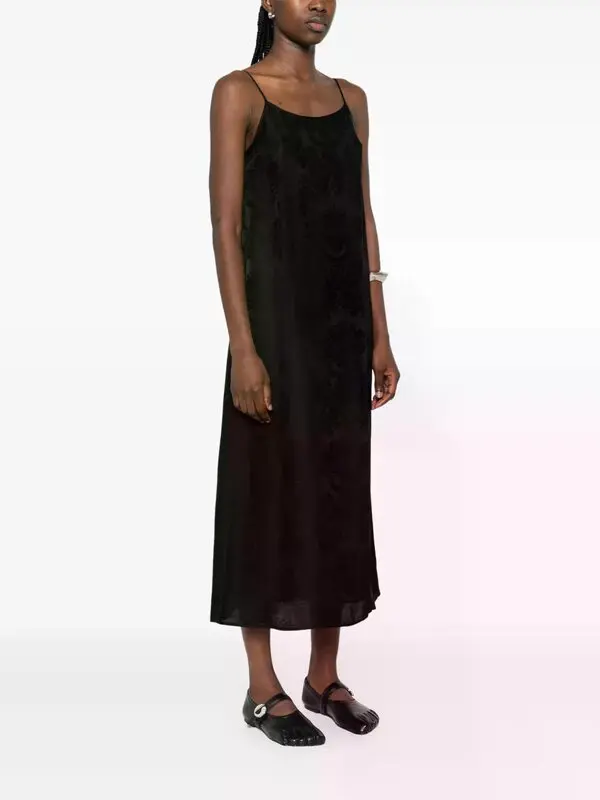 UMA WANG Anaya Midi Dress - Black