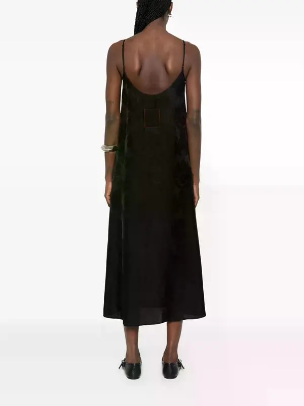 UMA WANG Anaya Midi Dress - Black