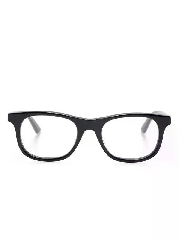 Montblanc Rectangle-frame Glasses - Black