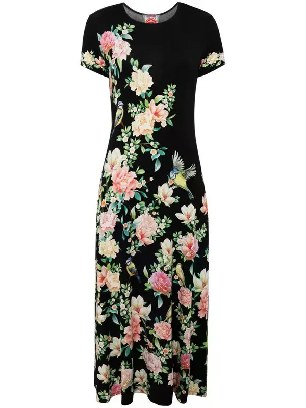 Johnny Was Janie Floral Print Dress