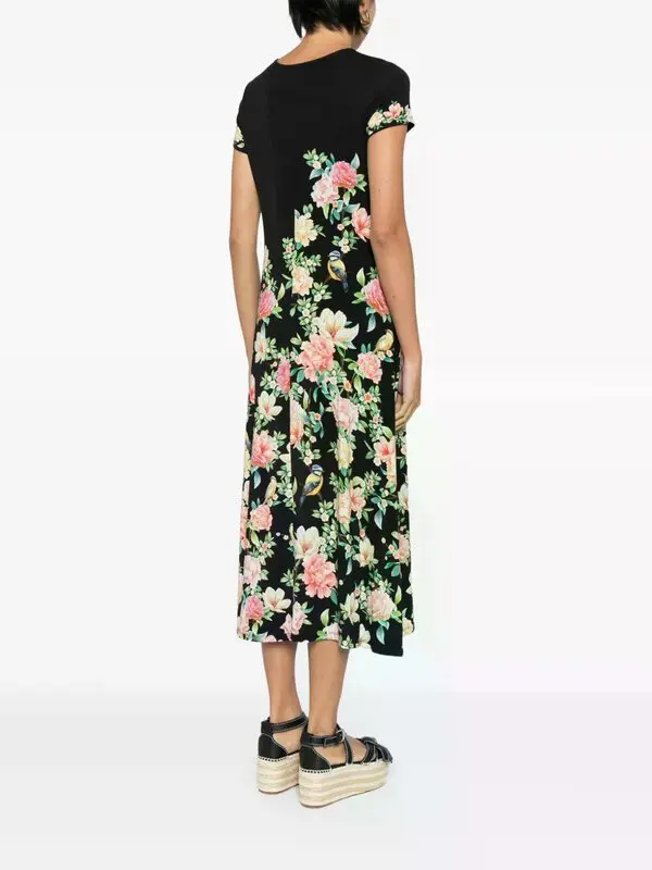 Johnny Was Janie Floral Print Dress