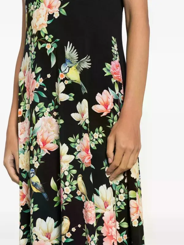 Johnny Was Janie Floral Print Dress