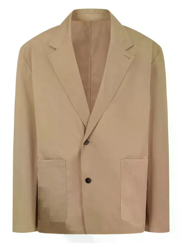 STUDIO TOMBOY Structured Notched Lapel Blazer