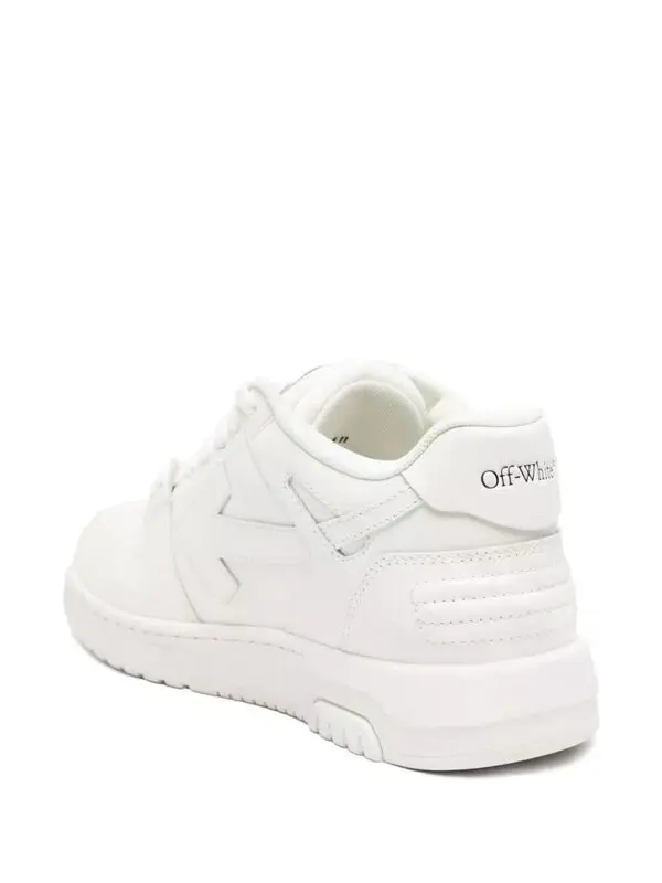 Off-White Out Of Office" Sneakers - White