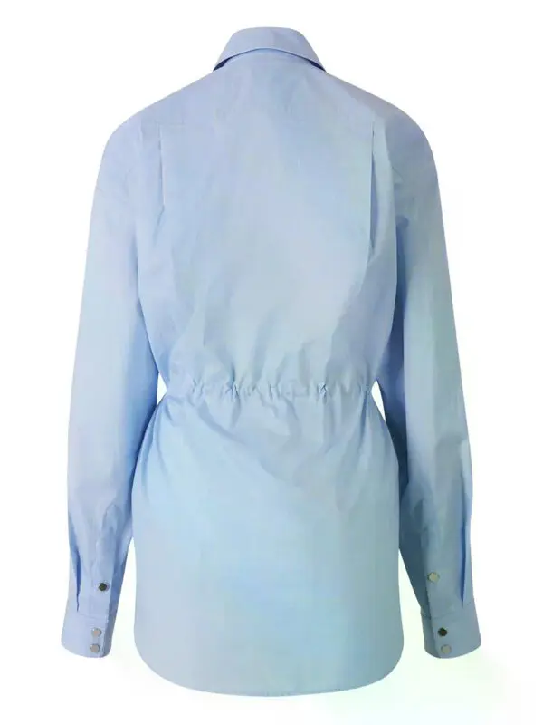 Rabanne Western-style Shirt With Drawstring Waist