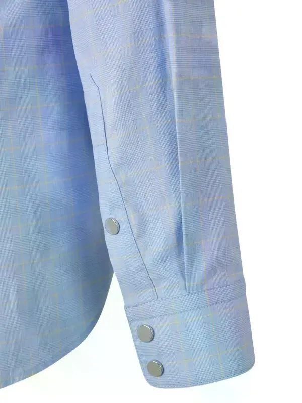 Rabanne Western-style Shirt With Drawstring Waist