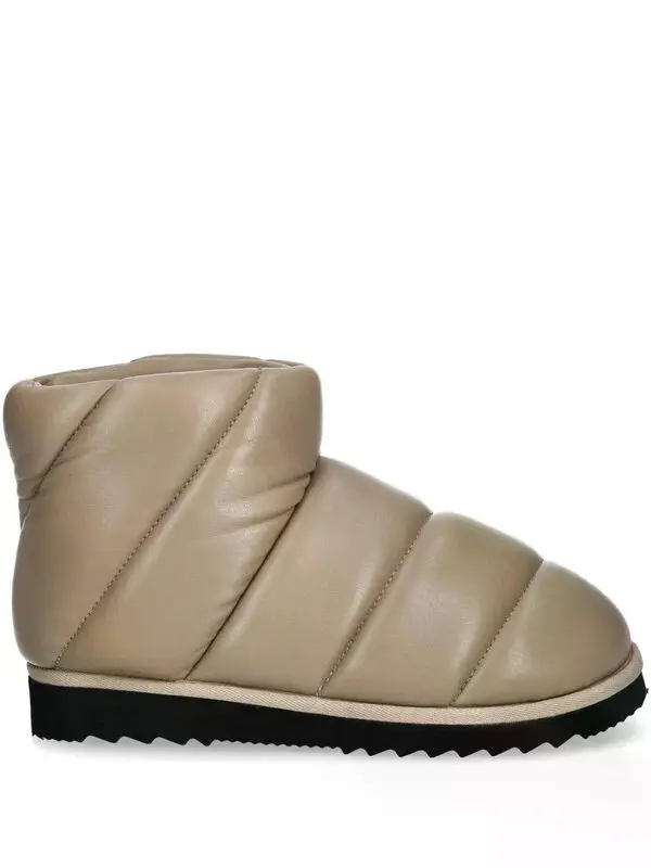 STAND STUDIO Darby Boots - Neutrals