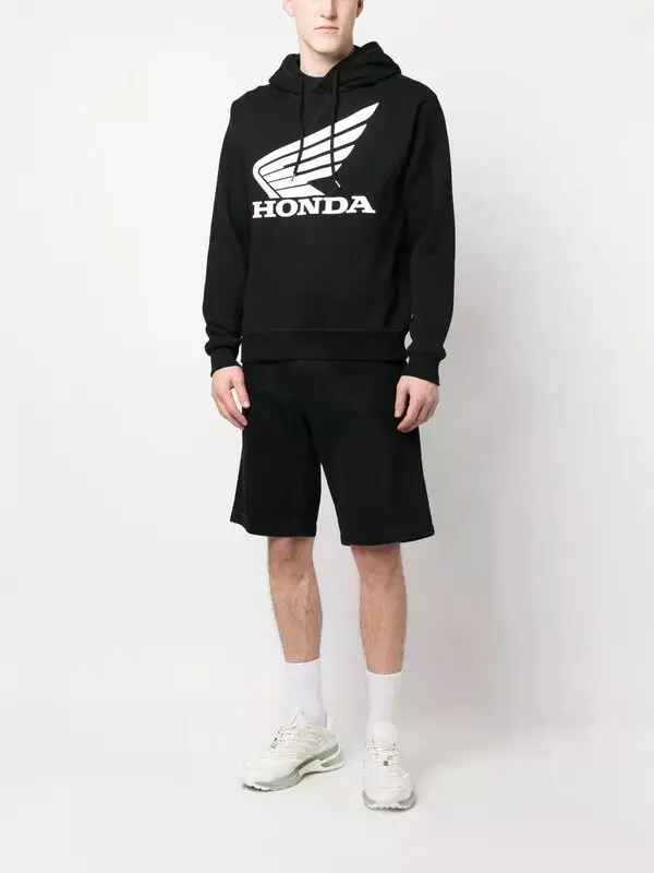 Dsquared2 Graphic-print Hoodie - Black