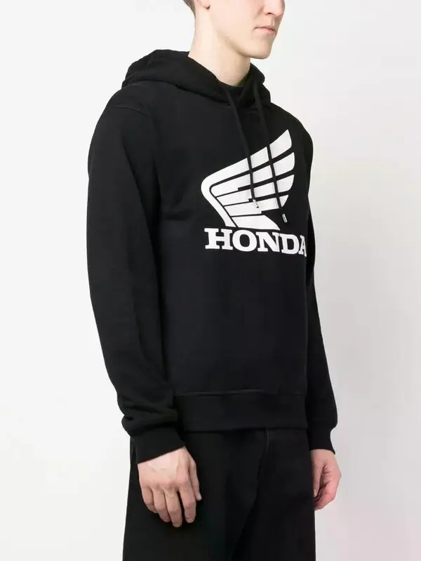 Dsquared2 Graphic-print Hoodie - Black