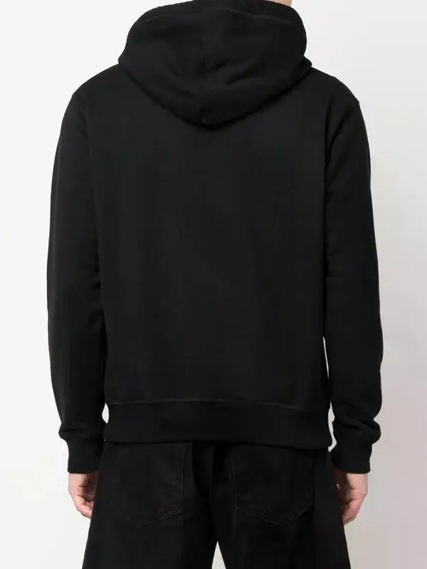 Dsquared2 Graphic-print Hoodie - Black
