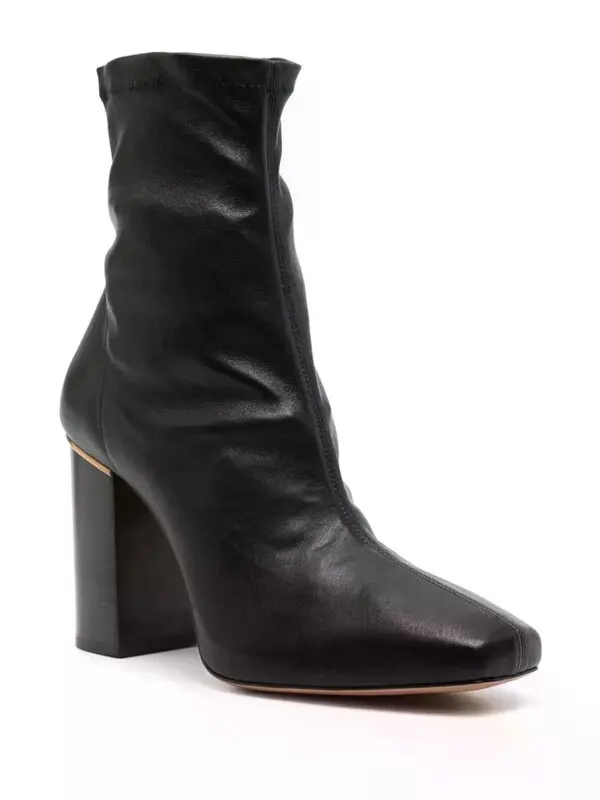 Chloé 90mm Ambre Ankle Boots
