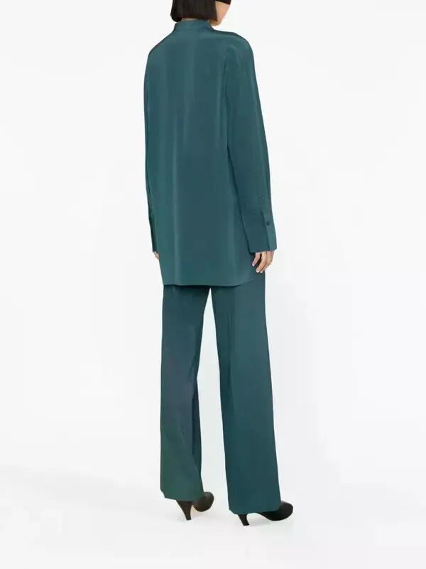 JOSEPH Crepe De Soie Silk Blouse