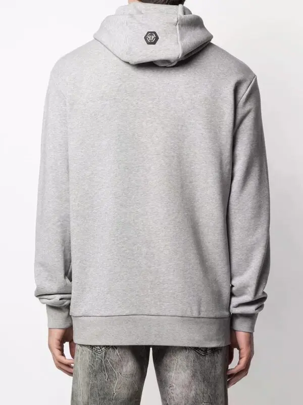 Philipp Plein Skull Print Hoodie
