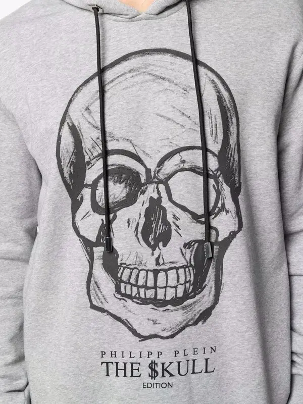 Philipp Plein Skull Print Hoodie
