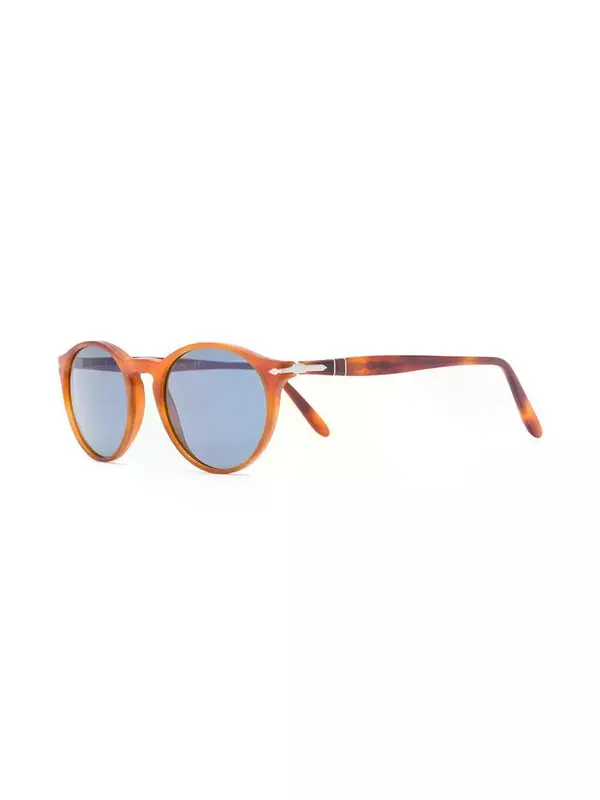 Persol Round Frame Sunglasses - Brown