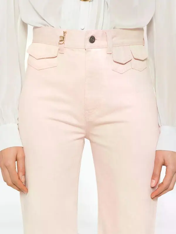 Chloé Flared Jeans - Pink