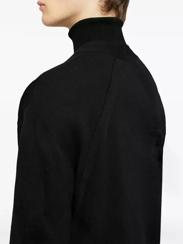 JIL SANDER V-neck Wool Cardigan