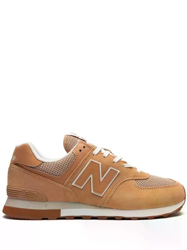 NEW BALANCE 574 Caramel/rust Sneakers - Neutrals