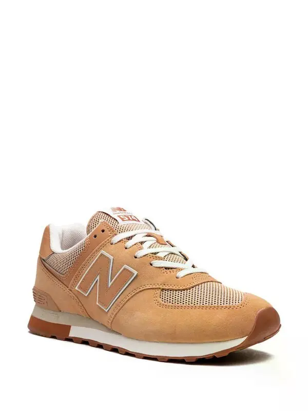 NEW BALANCE 574 Caramel/rust Sneakers - Neutrals