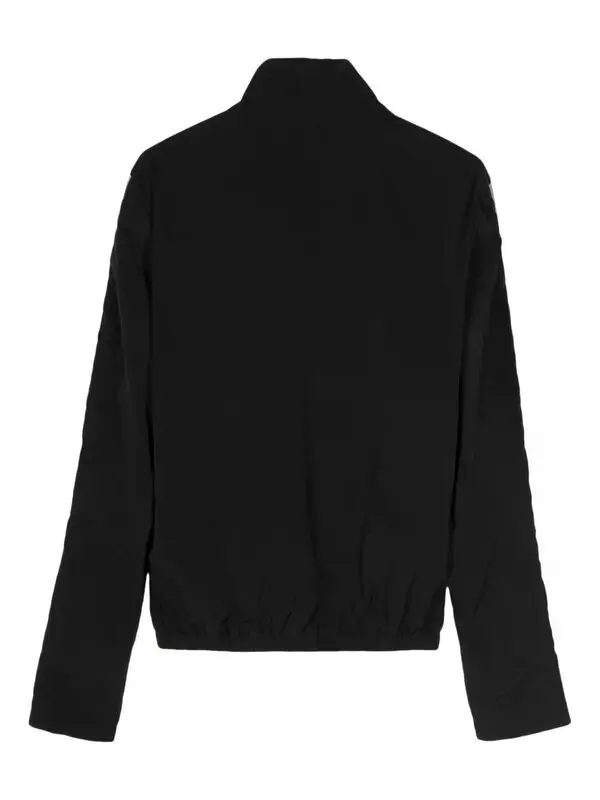 Off-White Logo-embroidered Half-zip Jacket