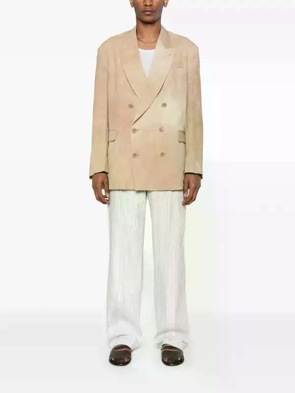 Emporio Armani Ribbed Blazer