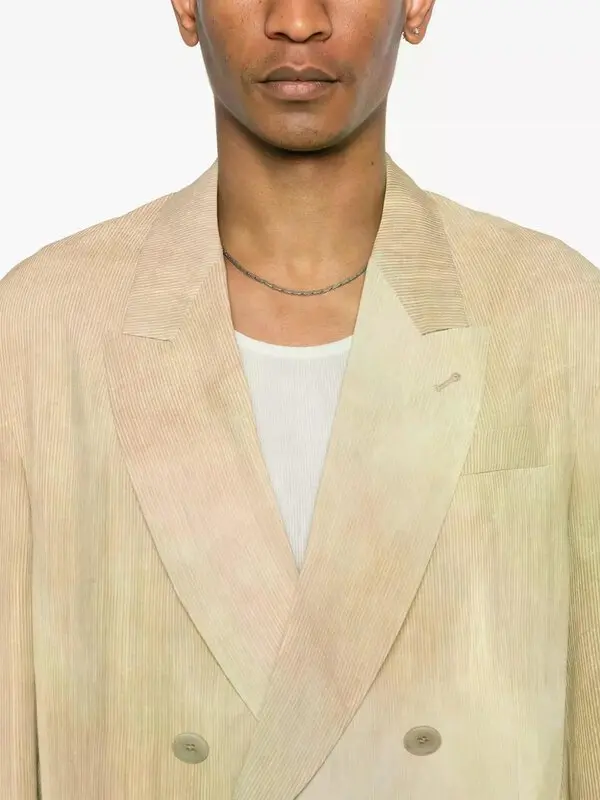 Emporio Armani Ribbed Blazer