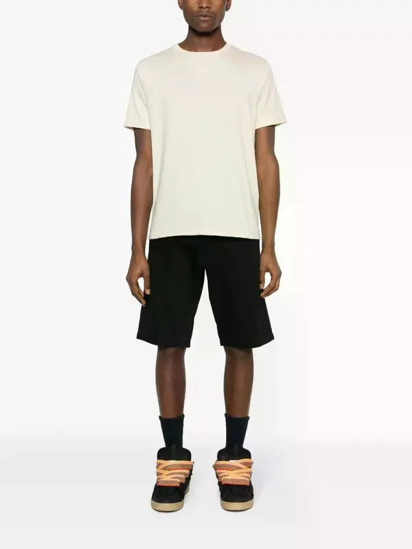 Gcds Logo-embroidered Cotton T-shirt