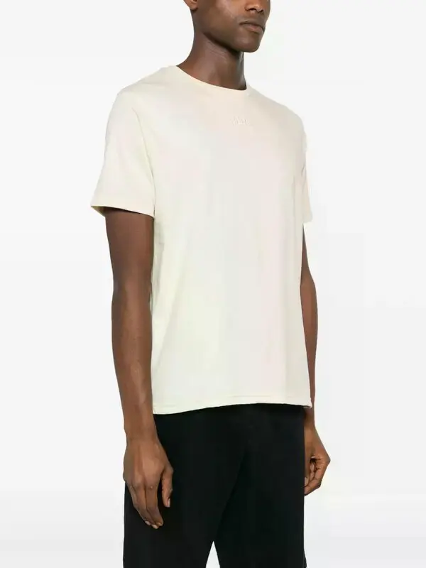 Gcds Logo-embroidered Cotton T-shirt