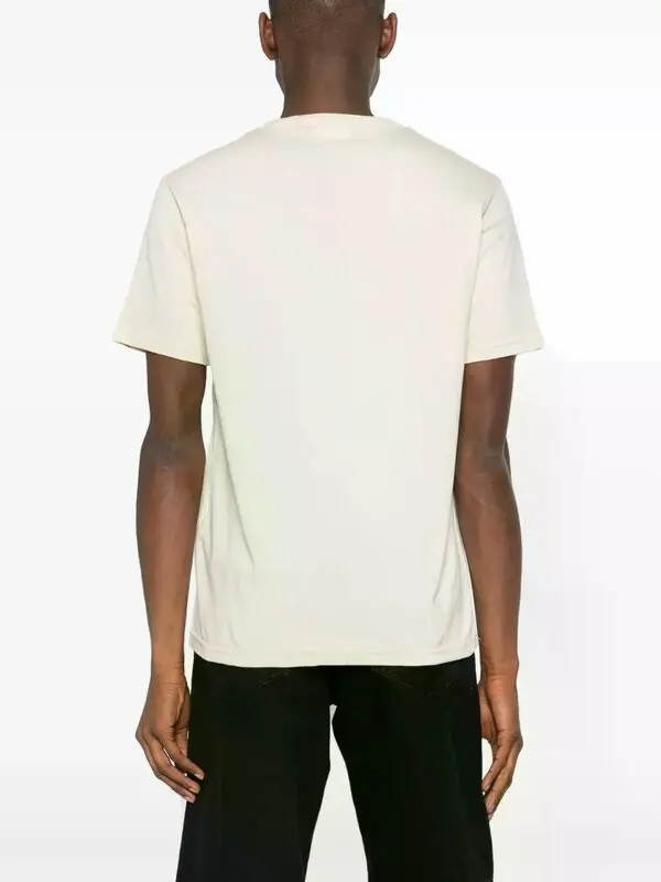 Gcds Logo-embroidered Cotton T-shirt
