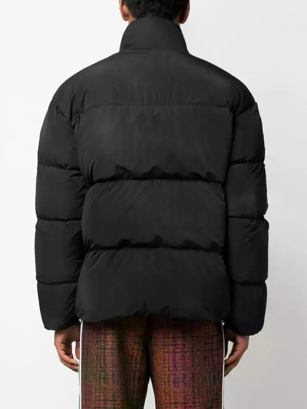 Palm Angels Logo-embroidered Padded Jacket
