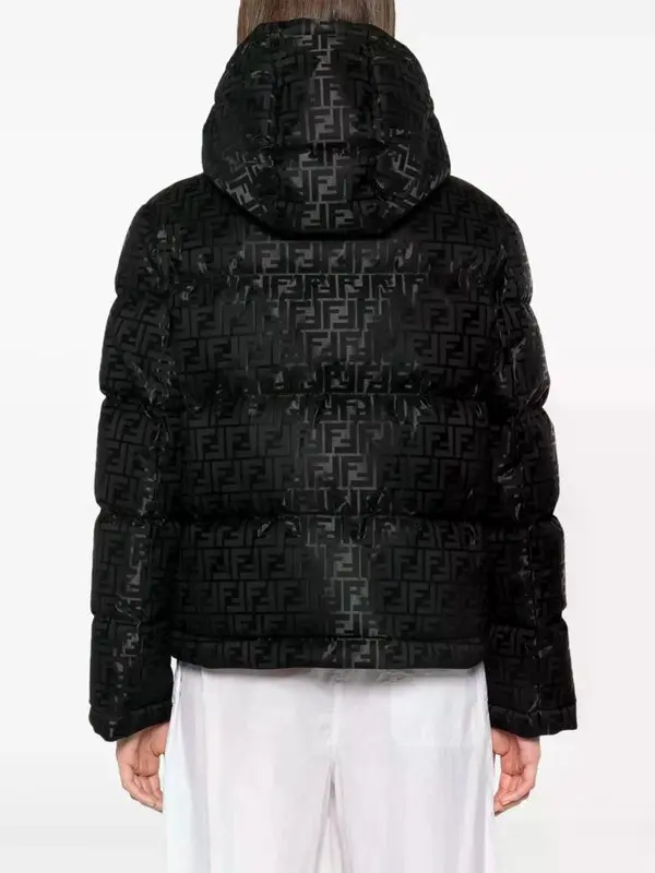Fendi Ff-pattern Puffer Jacket