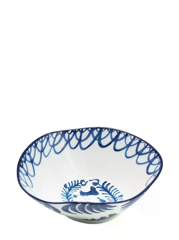 SELETTI X Diesel Living Pajaro Salad Bowl
