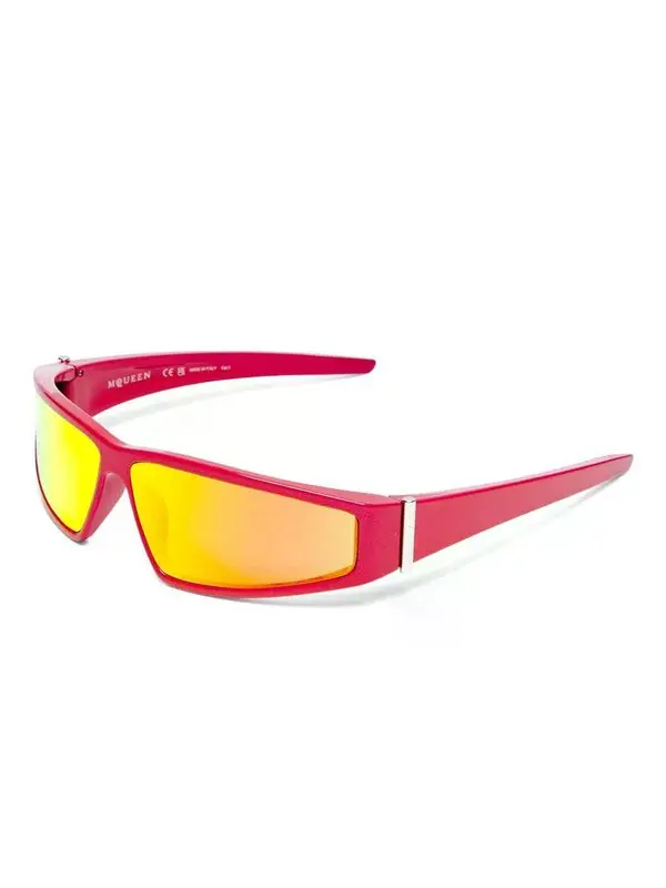 Alexander McQueen Wrap Sunglasses