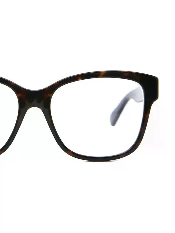 Gucci Web-stripe Glasses