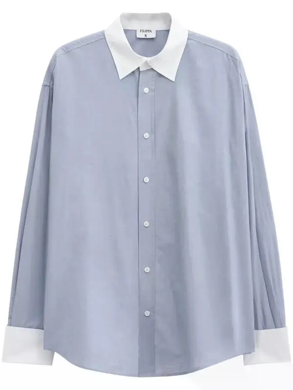 Filippa K Cotton Tuxedo Shirt