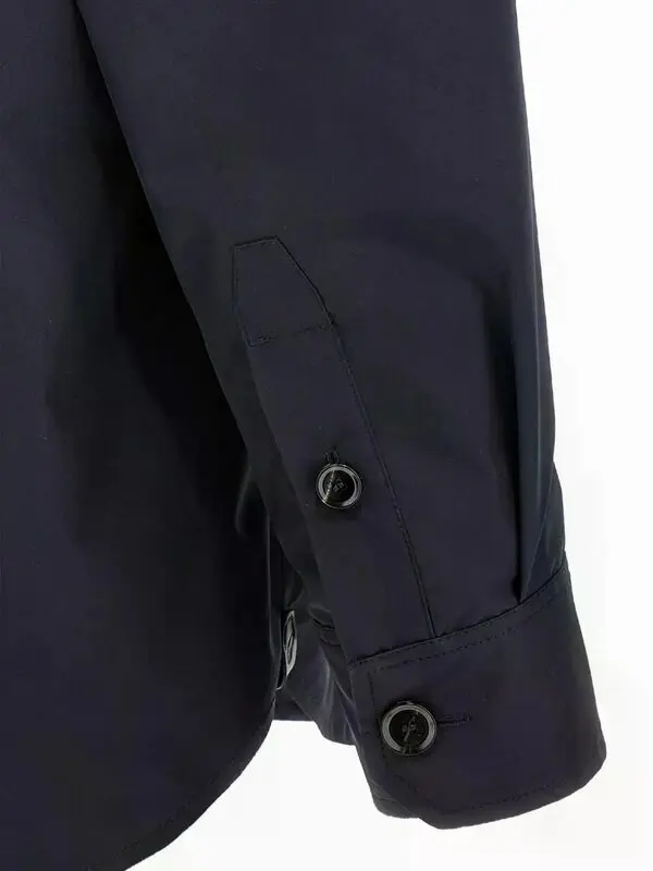 Brioni Vagabond Button-up Overshirt