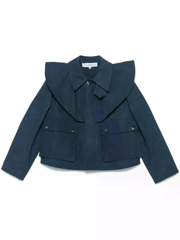 JW Anderson Cropped Trench Jacket