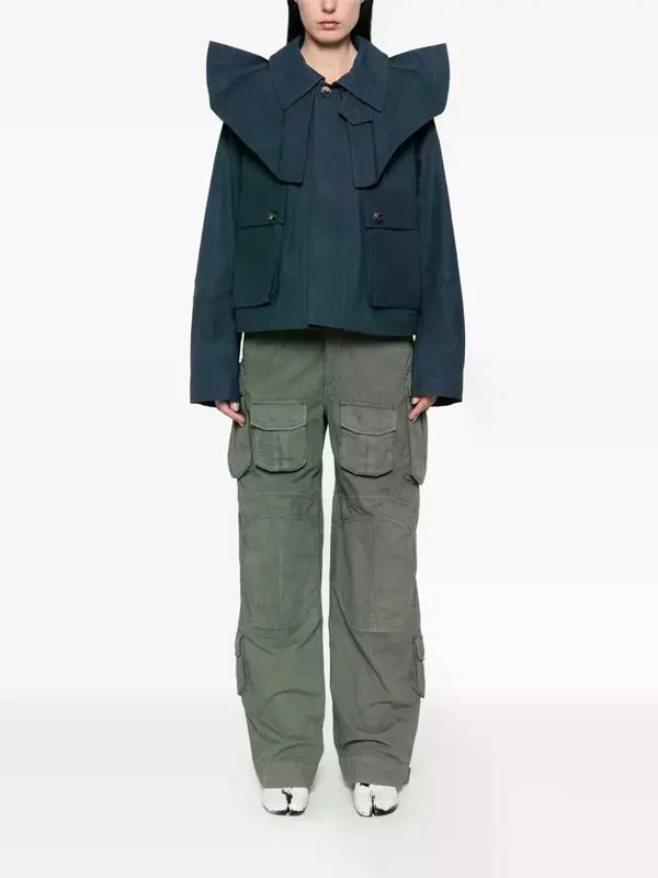 JW Anderson Cropped Trench Jacket