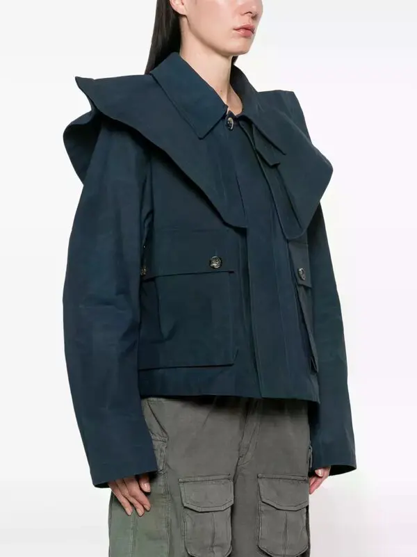 JW Anderson Cropped Trench Jacket