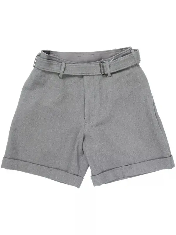 Yohji Yamamoto Belted Shorts